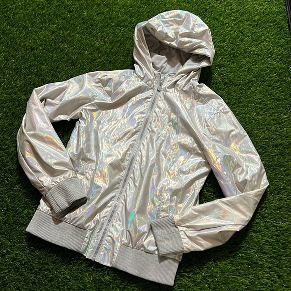 Justice | Jackets & Coats | Justice Girls Iridescent Jacket | Poshmark